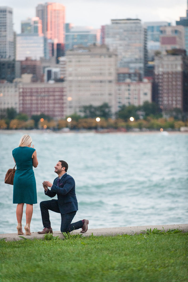 Chicago Proposal Photography | Jason Kaczorowski Photography