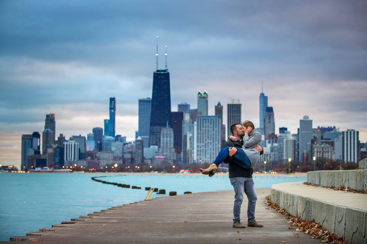 TOP 15 PLACES TO PROPOSE IN CHICAGO