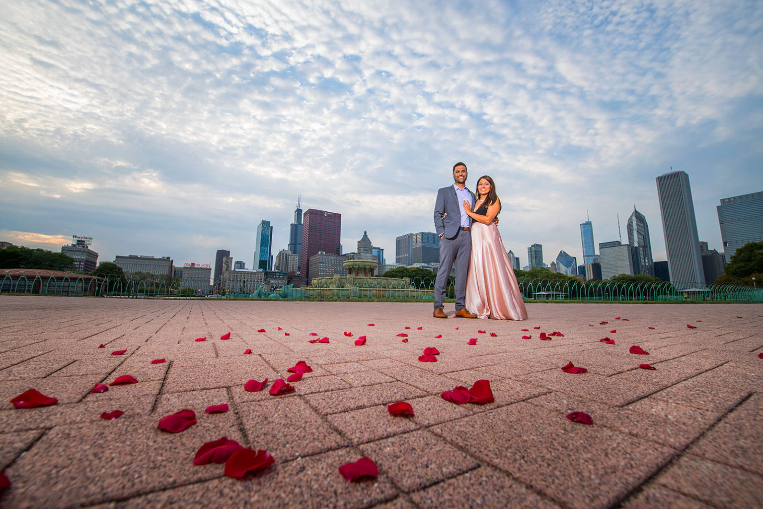 TOP 15 PLACES TO PROPOSE IN CHICAGO