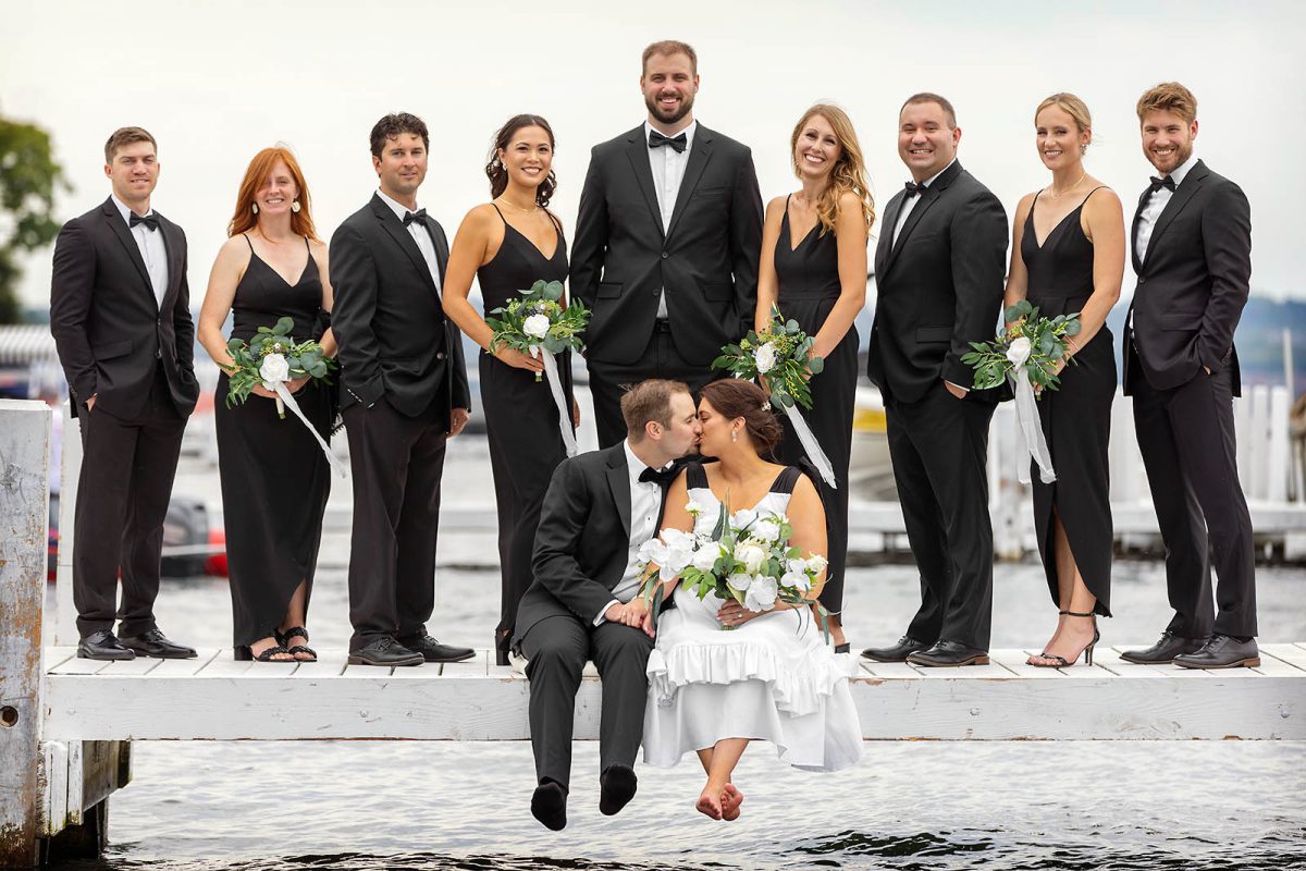 Wedding Party - Jason Kaczorowski Photography