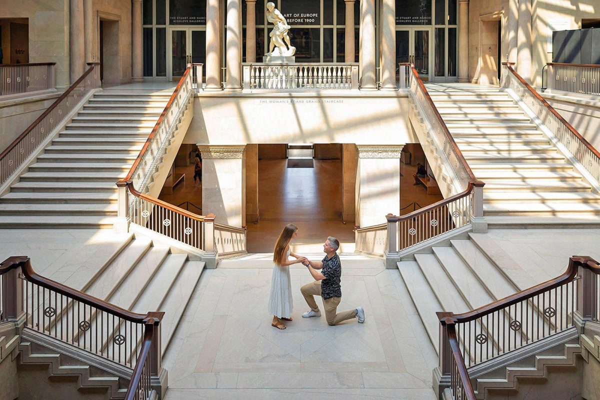 Chicago Proposal Photography - Jason Kaczorowski Photography