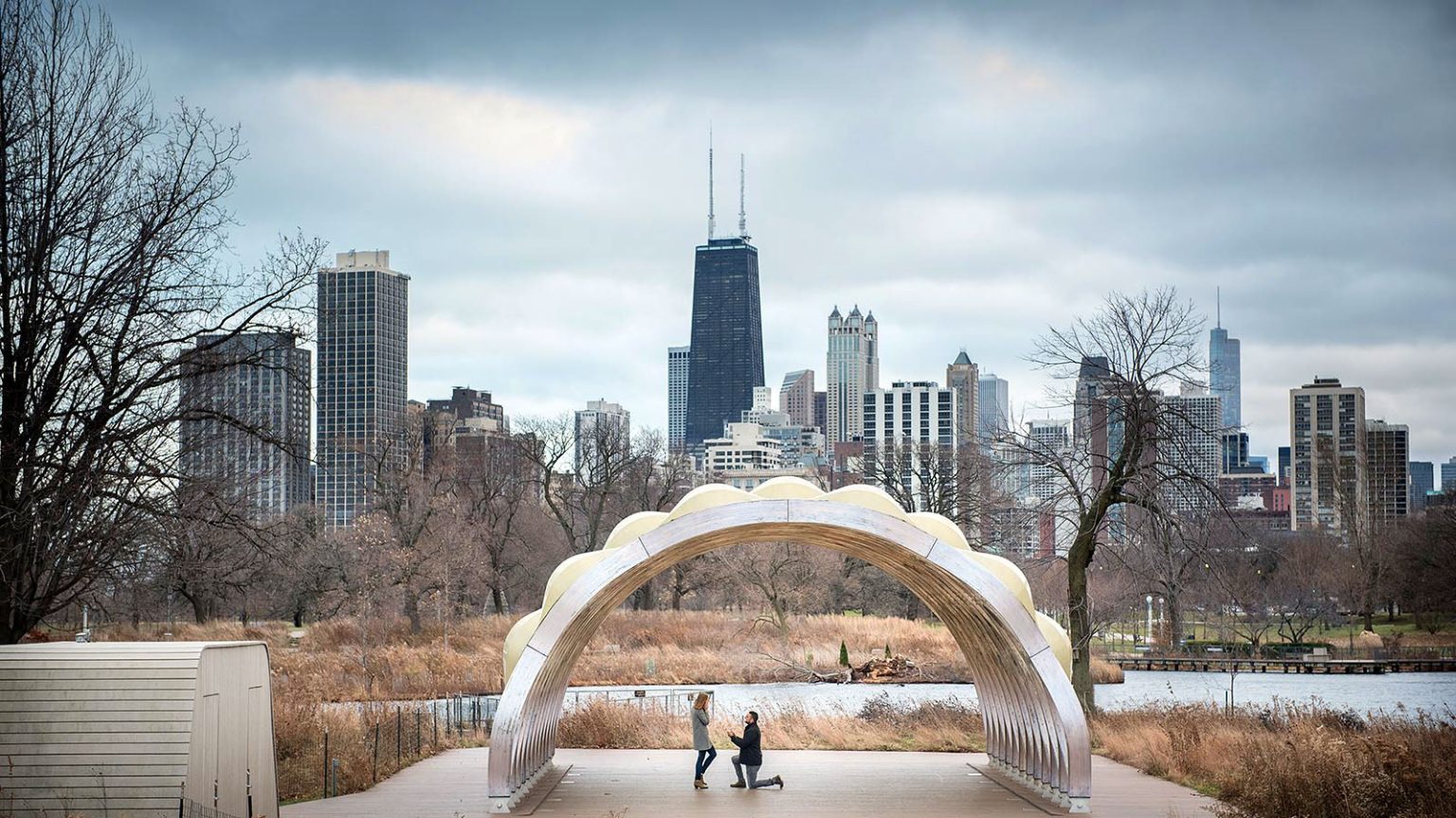 Chicago Proposal Photography - Jason Kaczorowski Photography